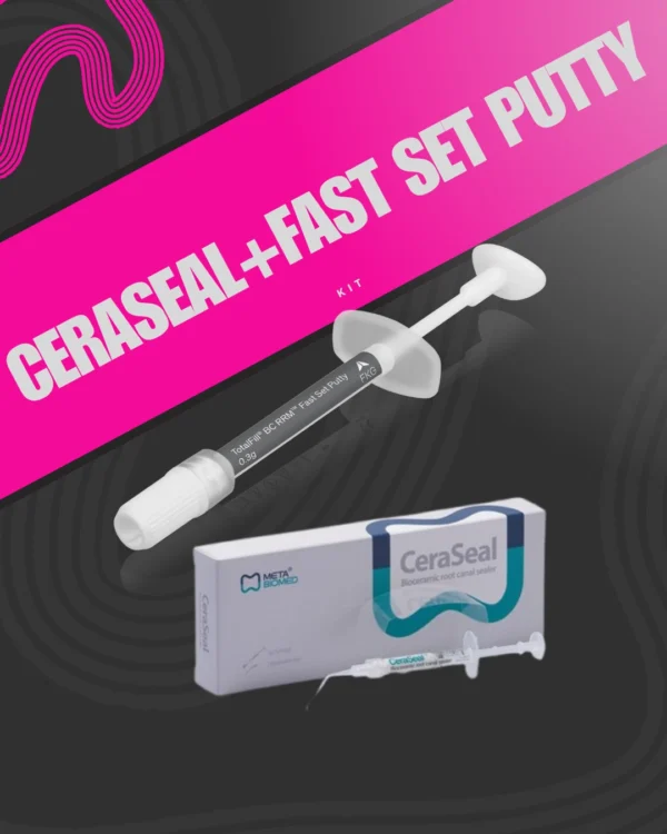 Kit Endo Ceraseal+Fast Set Putty | Dentalis Iberia